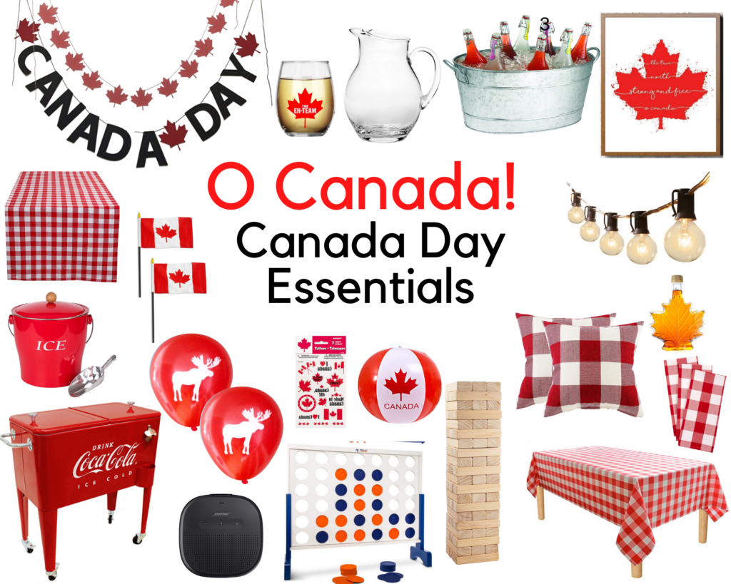 Ultimate Stay at Home Canada Day Party Essentials! – Life's My Party